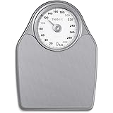 Amazon.com: Thinner Extra-Large Dial Analog Precision Bathroom Scale ...