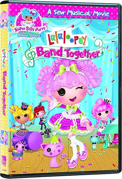 Lalaloopsy: Band Together: Amazon.ca: Anna Quick, Calista Schmidt: DVD