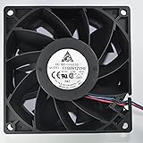 Amazon.com: Delta Electronics FFB1212EHE 120x120x38mm Cooling Fan, 190 ...