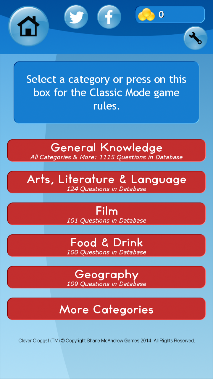 Clever Cloggs! Quiz Game:Amazon.co.uk:Appstore for Android