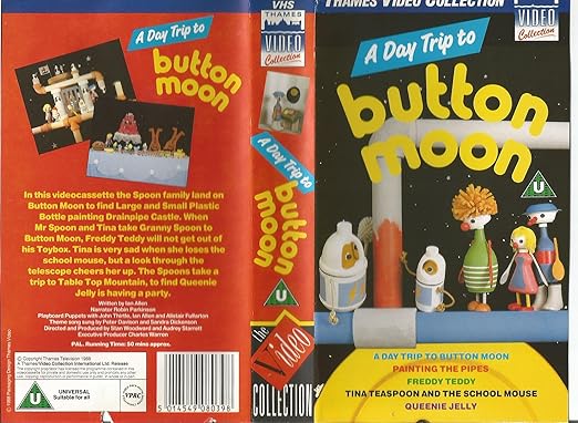 Button Moon-a Day Trip to [VHS]: Amazon.co.uk: Video