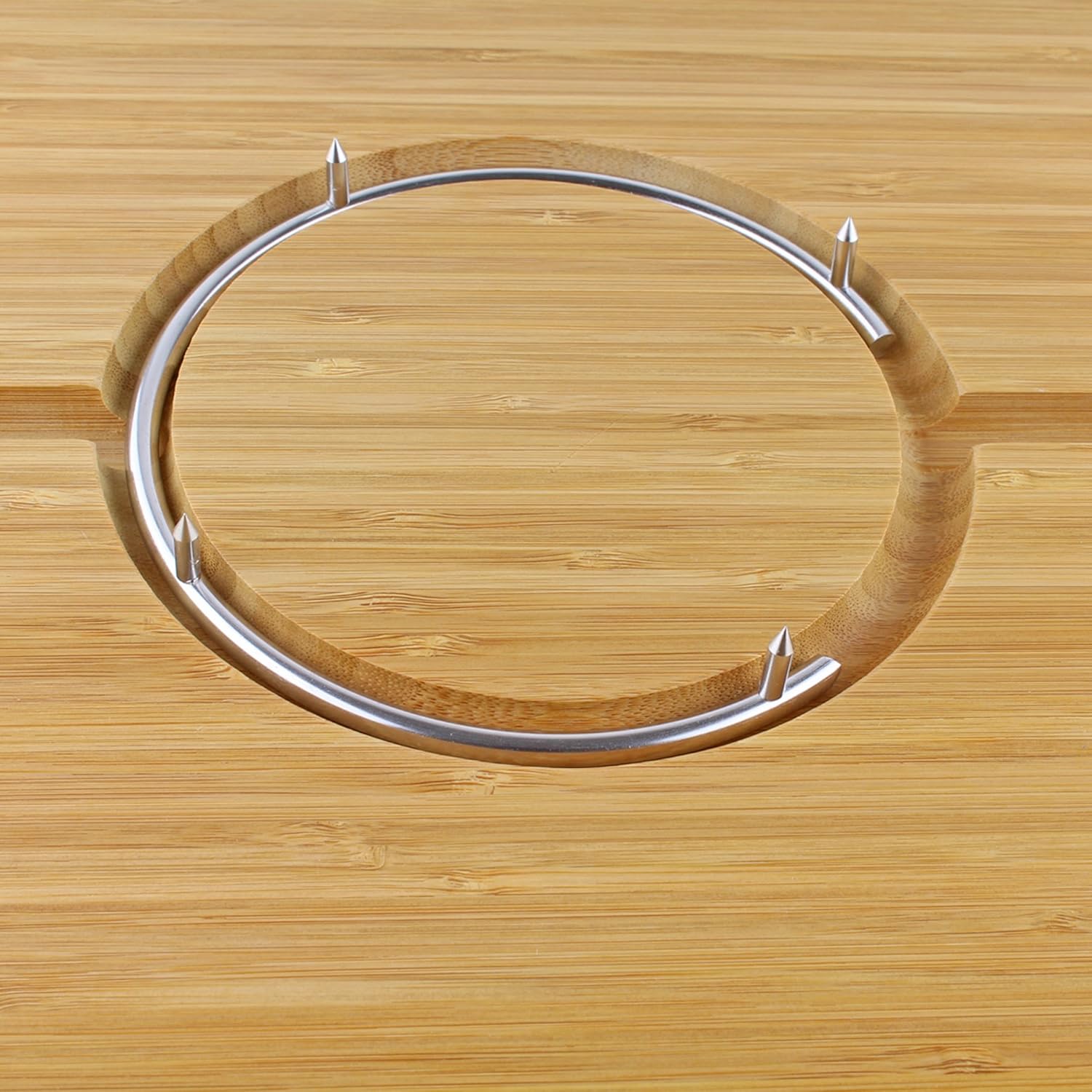 Deluxe Spiked Bamboo Wooden Roast Joint Carving & Cutting Board 48 x ...