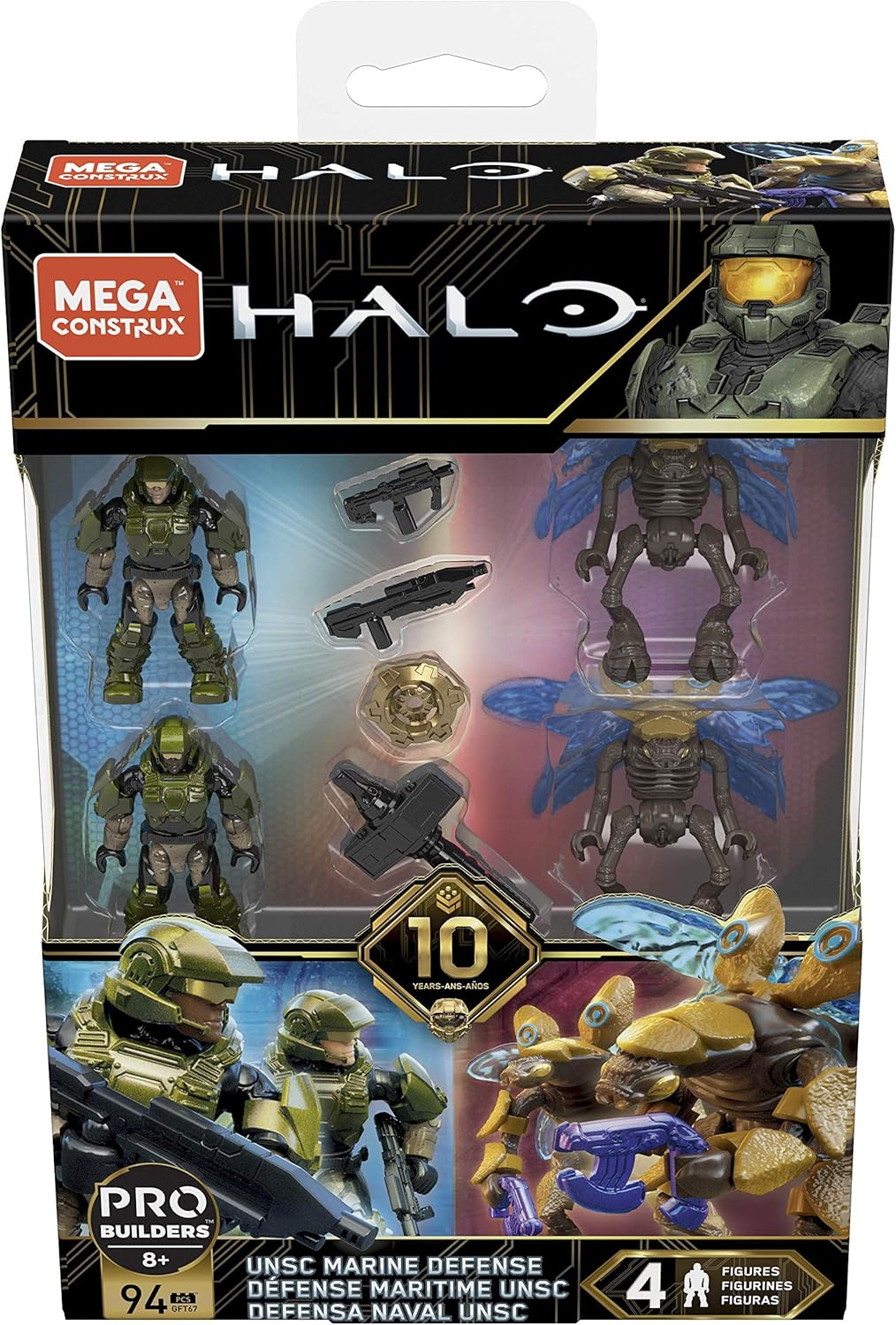 Mega Construx Halo UNSC Marine Defense, Building Sets - Amazon Canada