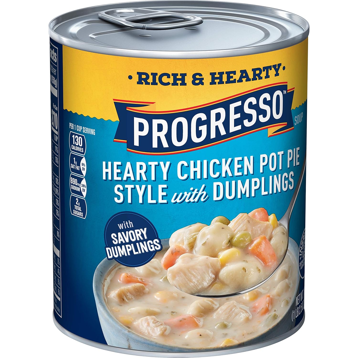 Amazon.com : Progresso Soup Rich & Hearty, Chicken Pot Pie, 18.5 oz ...