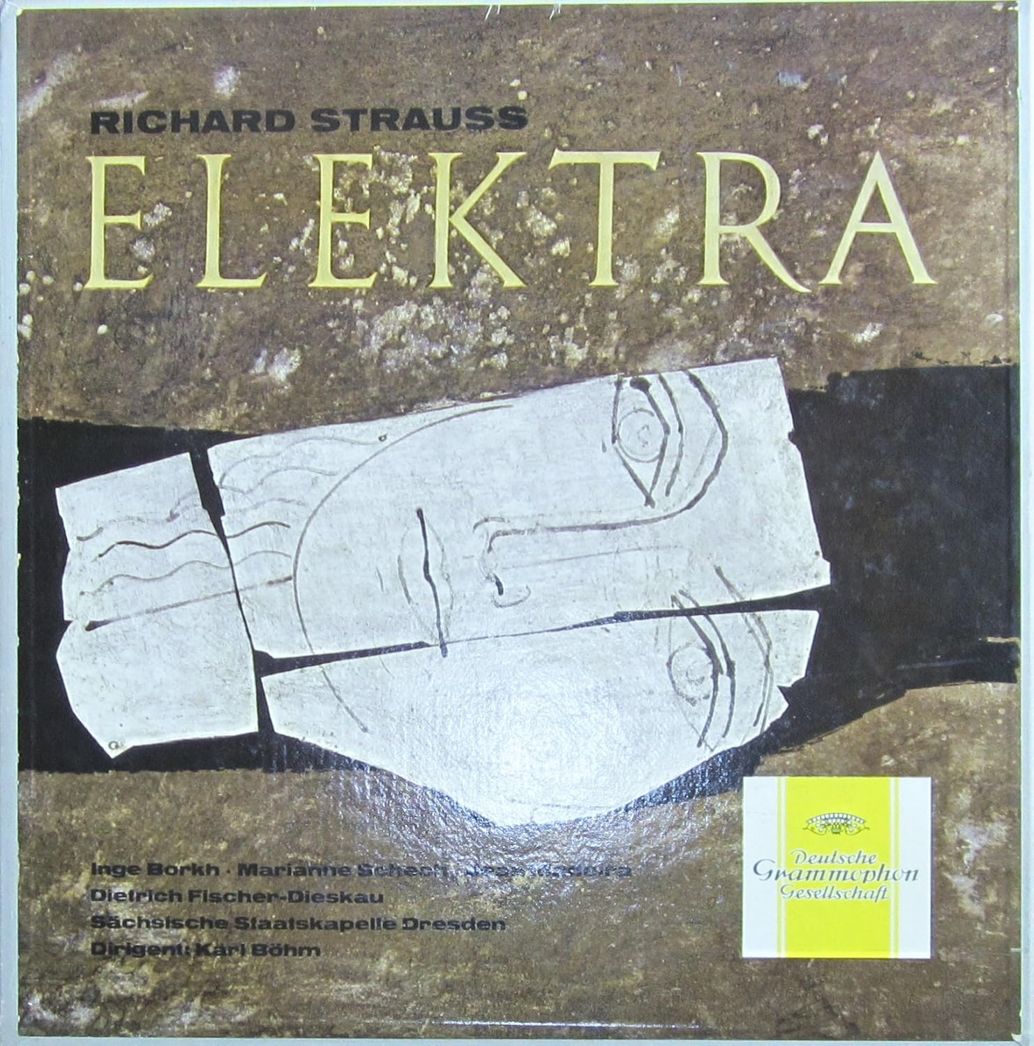 Strauss: Elektra (Gesamtaufnahme) [Vinyl Schallplatte] [2 LP Box-Set]: Amazon.de: Musik-CDs & Vinyl
