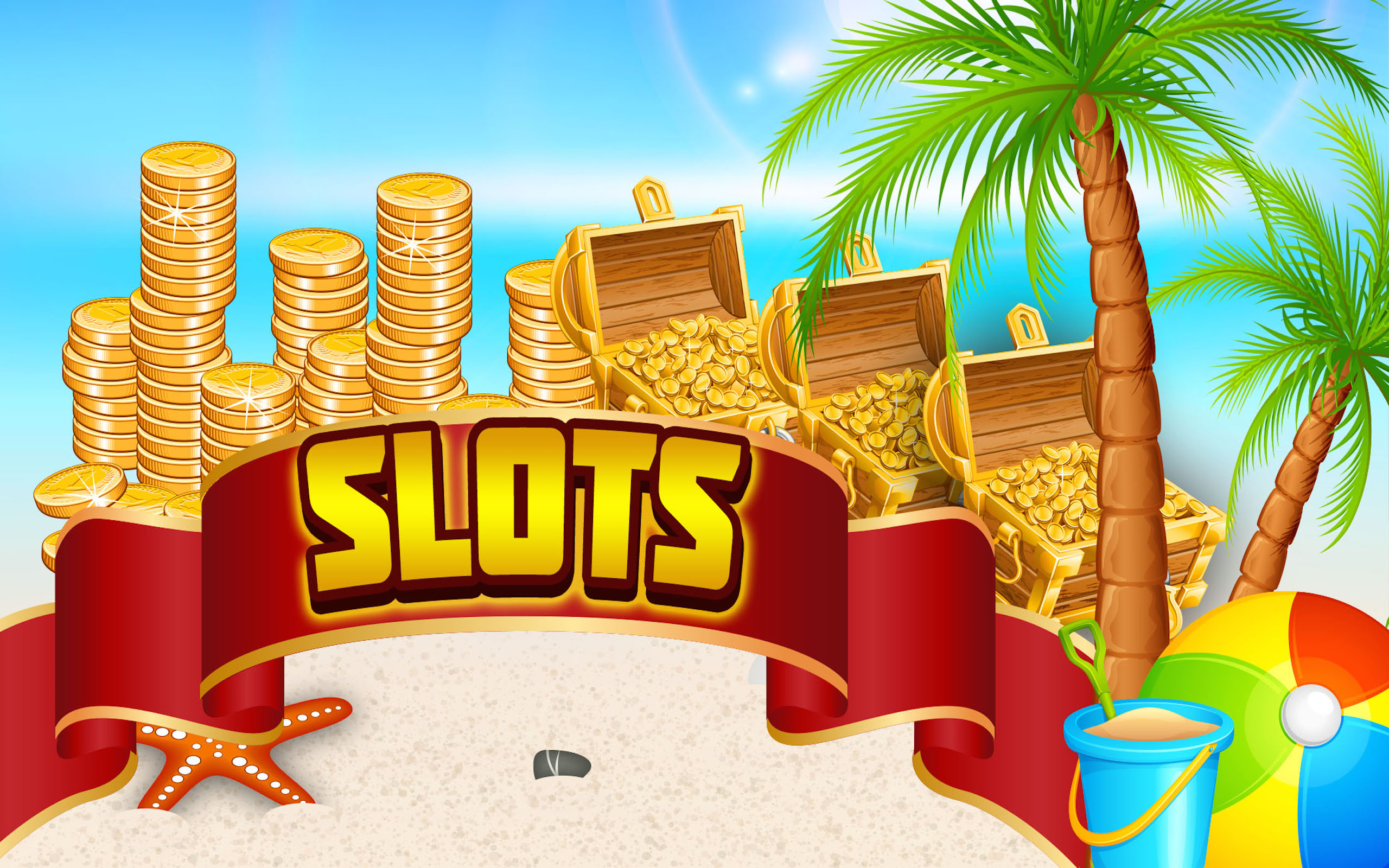 Slots Xtreme Beach Vacation Casino Bonanza für Android und Kindle Fire ...