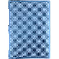 Amazon.com: Kwan Crafts A4 Size Crack Background Plastic Embossing ...