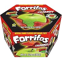 Zumba Pica Forritos Cubre Manzanas (revestimiento de caramelo para ...