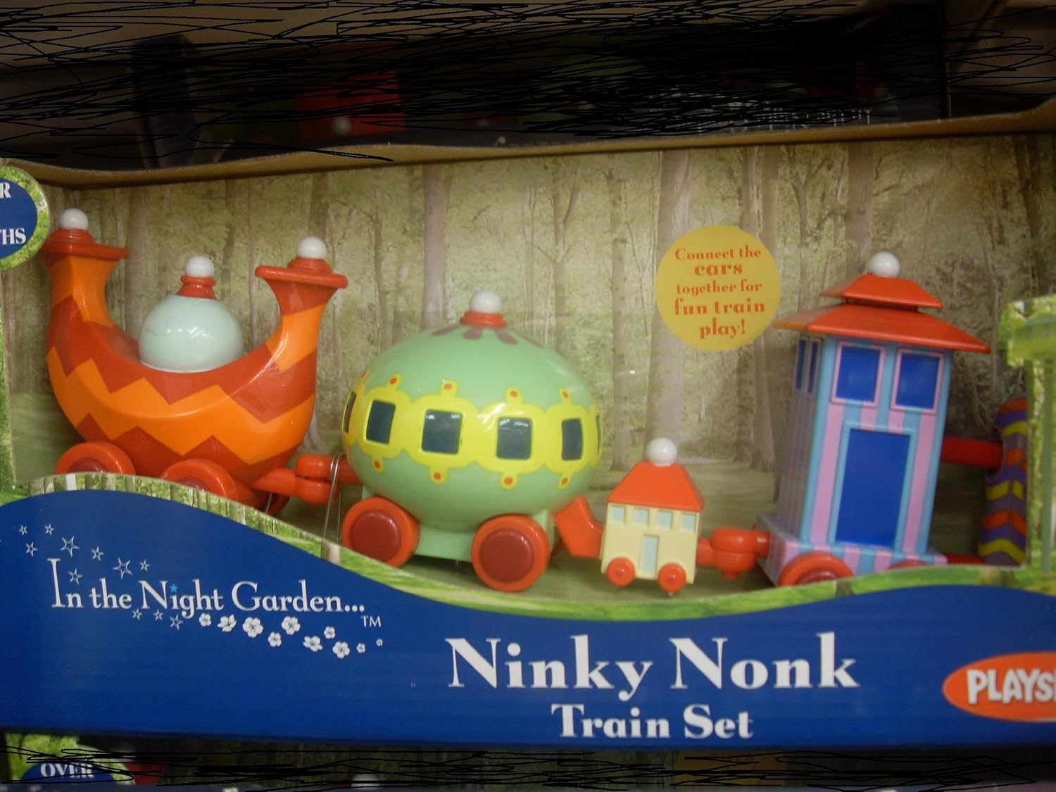 In the night garden, Ninky Nonk push along mini train set: Amazon.co.uk ...