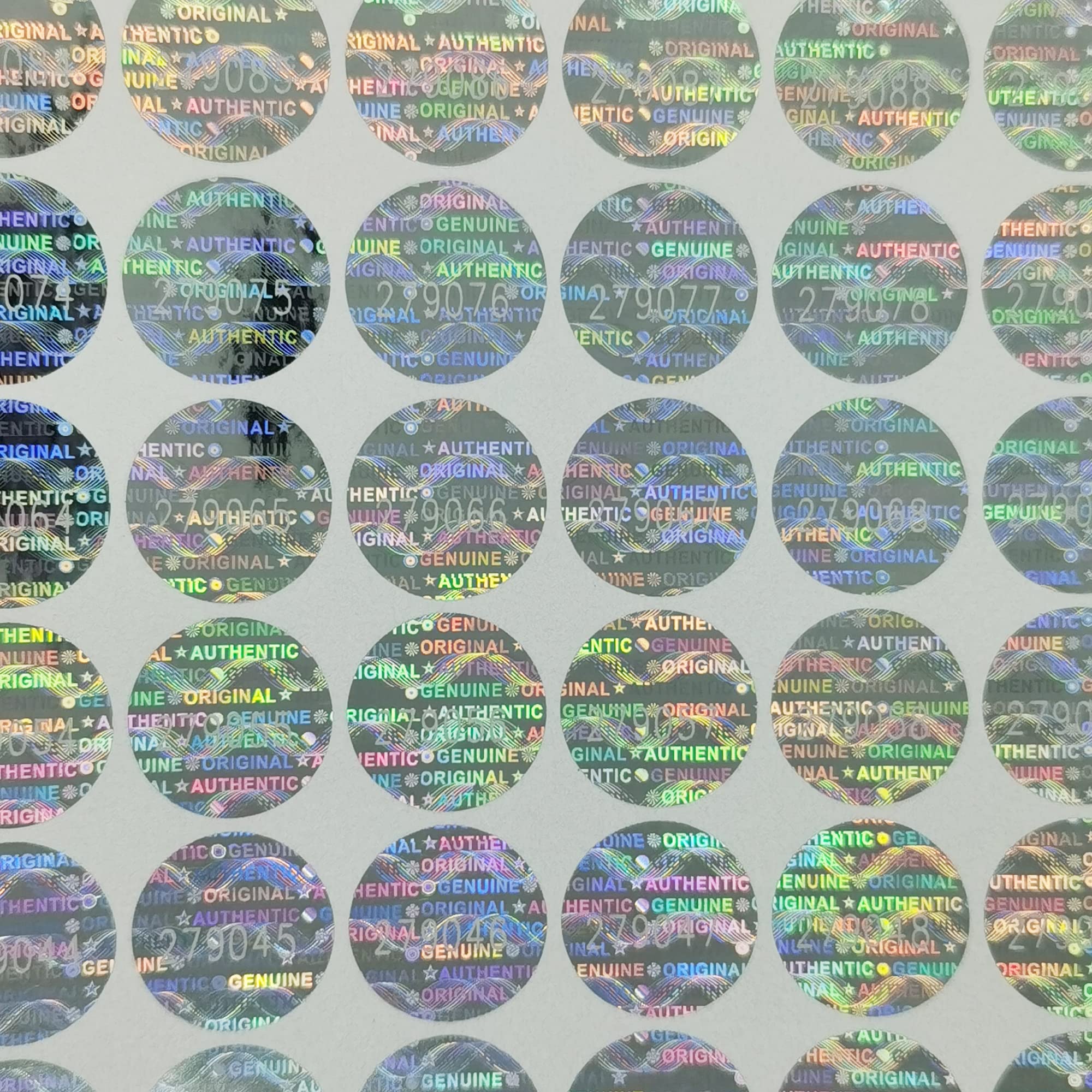 Mua 350 pcs Void Hologram Stickers Tamper Evident Sticker, Silver High ...