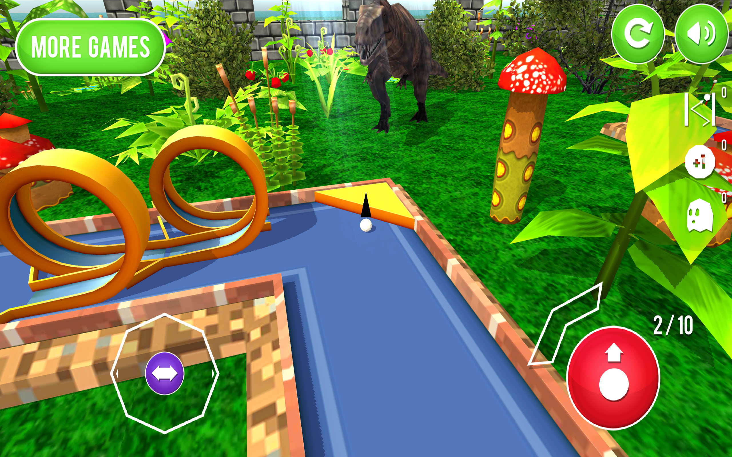 Mini Golf: Jurassic:Amazon.co.uk:Appstore for Android