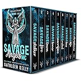 Savage Angels MC Collection Books 1 - 3 : Motorcycle Club Romance - Kindle edition by Kelly ...