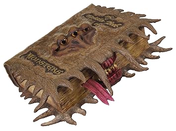 Amazon.com: HARRY POTTER - Electronic with Sounds "Book of Monsters ...