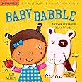 Amazon.com: Indestructibles: Baby Babble: A Book of Baby's First Words ...