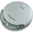 Coby CXCD109 Personal CD Player with Stereo Headphones, Silver ...