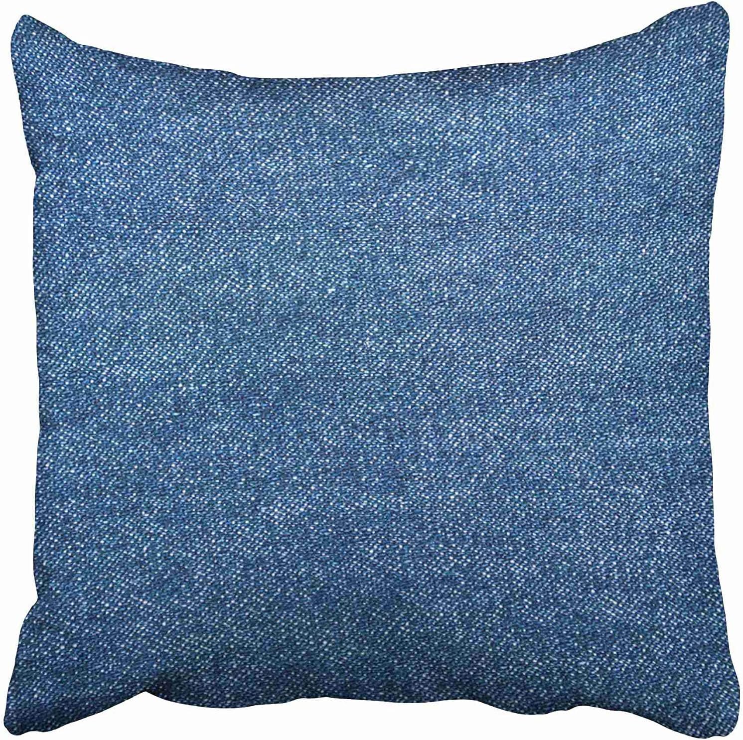 throw-pillow-covers-18x18-inches-blue-canvas-denim-closeup-color-cotton