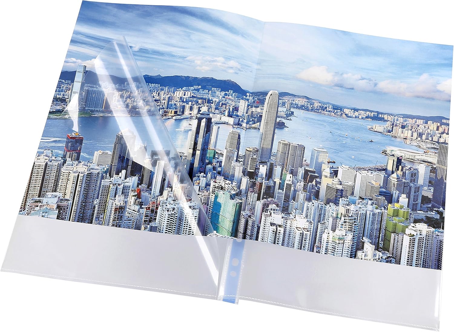 Viquel Pack of 25 Perforated Pockets – Two Sizes A4/A3 – BigaMart