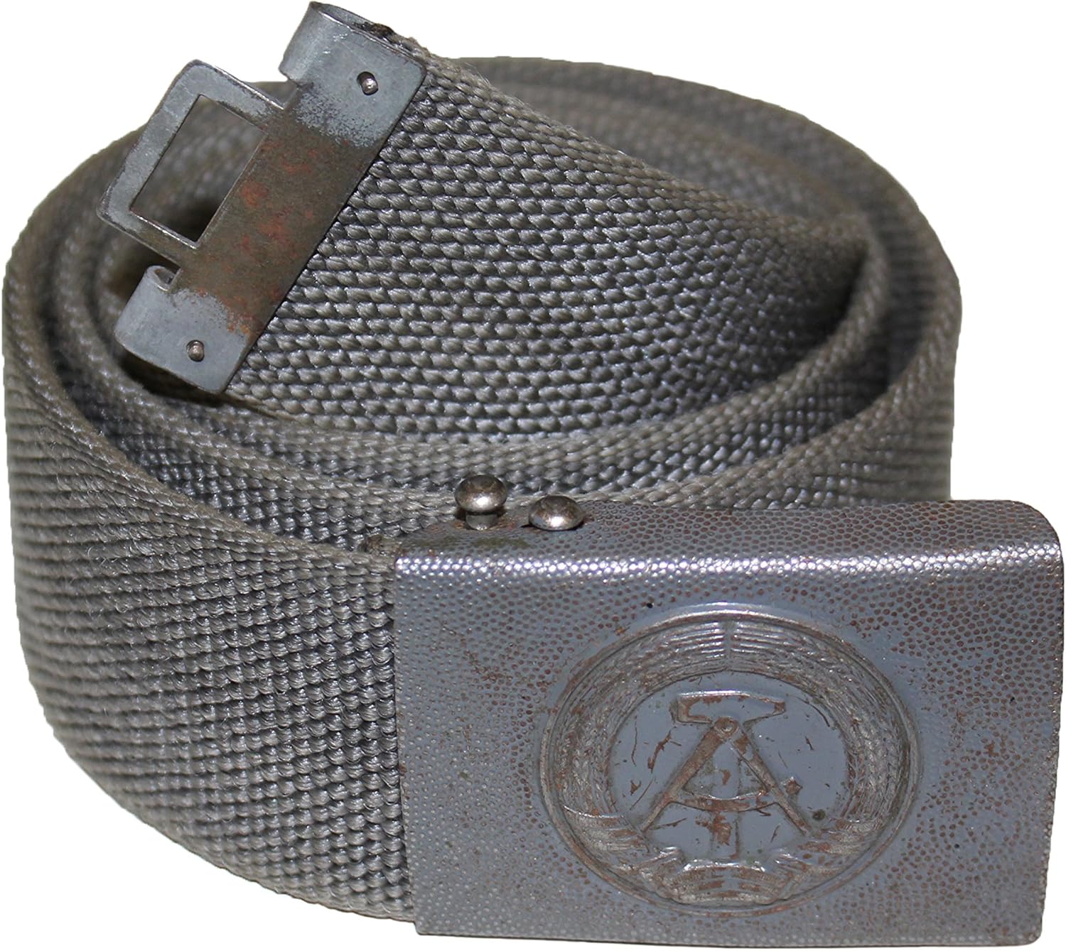 Genuine East German Army NVA Webbing Belt With Buckle Grade 1 (95 ...