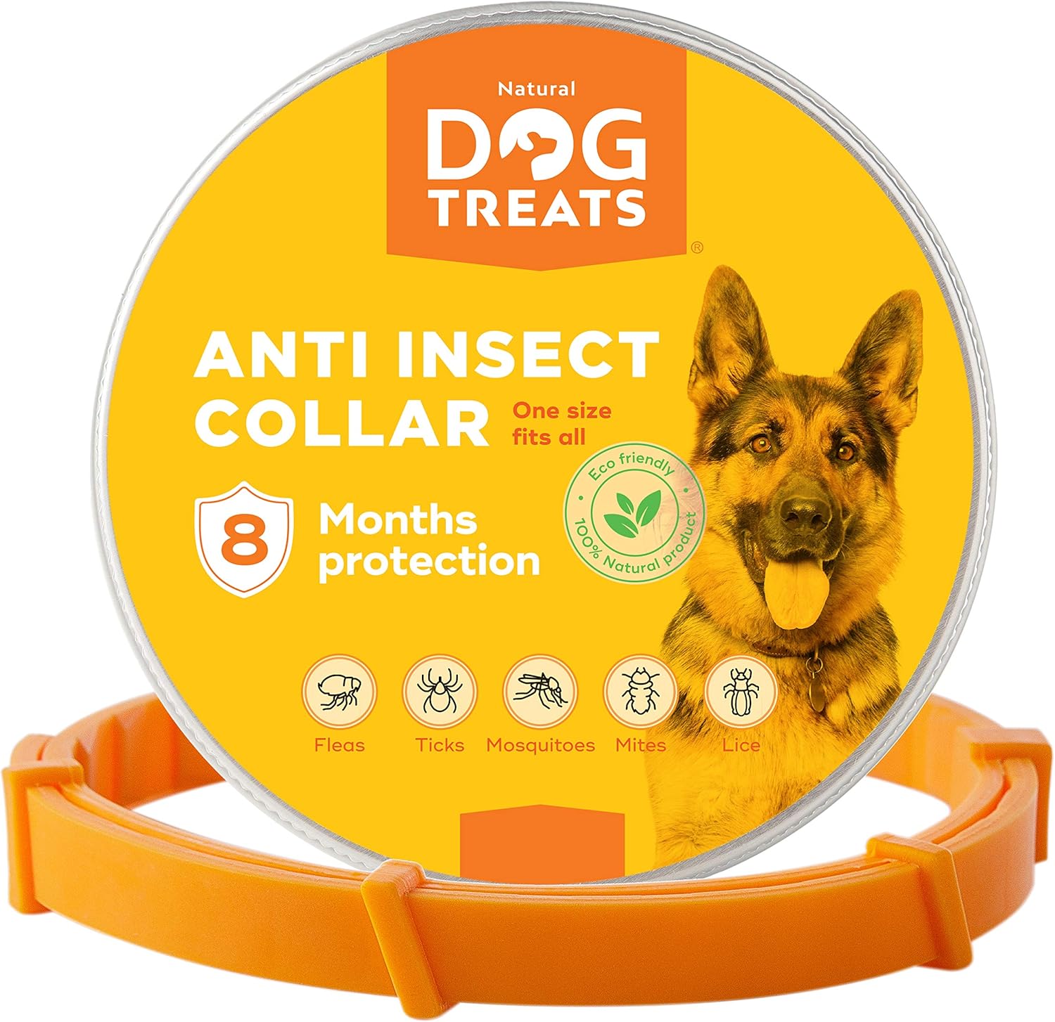 Meilleurs Colliers Anti-Puces et Anti-Tiques pour Grands Chiens