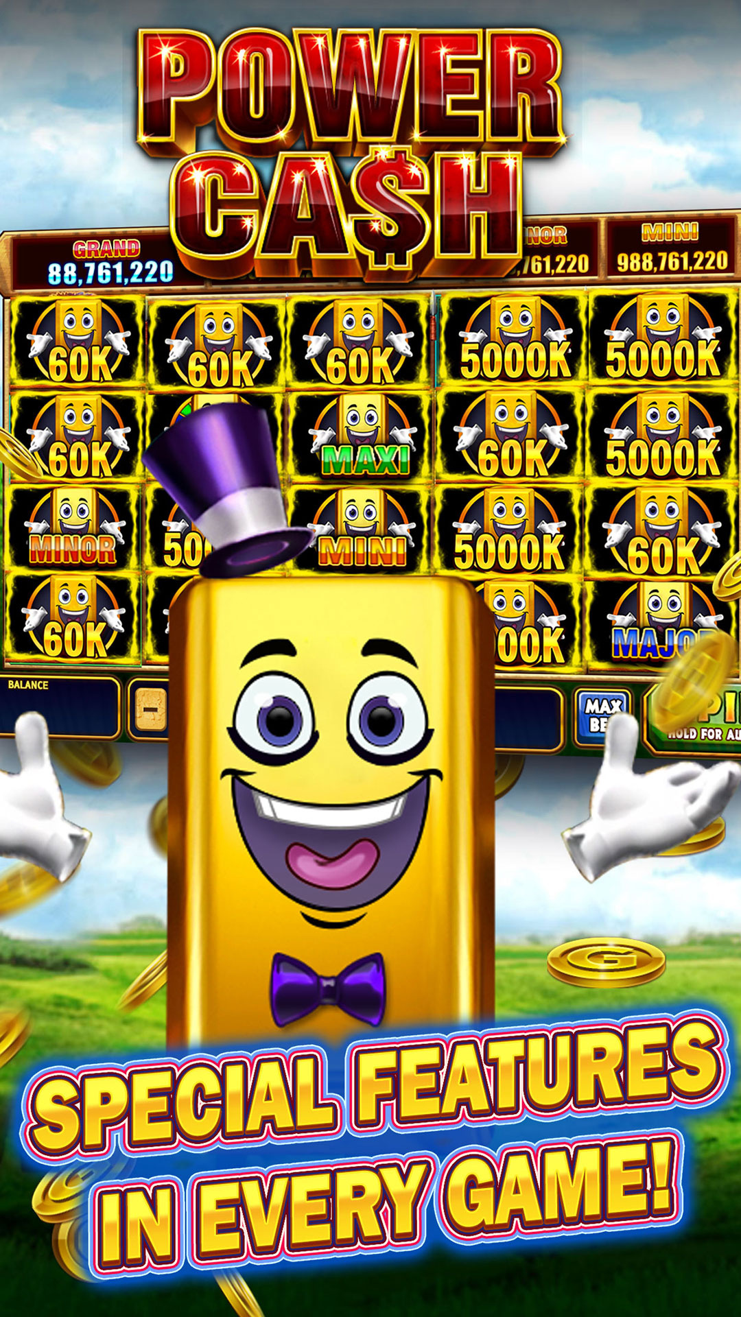 Thunder Jackpot Slots Casino - Free Slot Games: Amazon.ca: Appstore for ...
