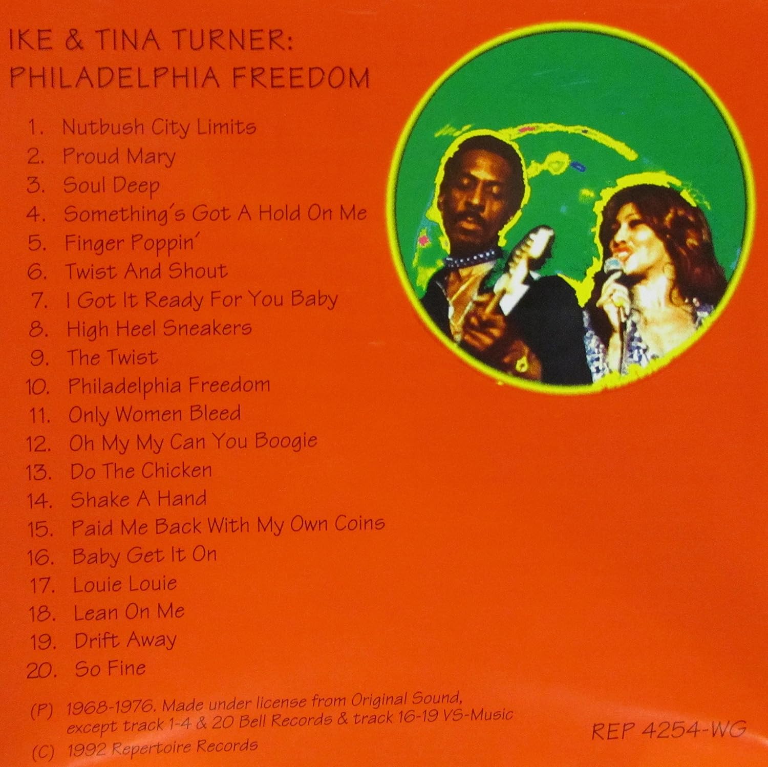 Philadelphia Freedom : Ike & Tina Turner: Amazon.fr: CD et Vinyles}