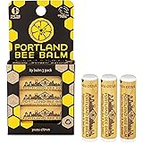 Amazon.com : Portland Bee Balm All Natural Handmade Beeswax Based Lip ...