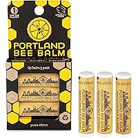 Amazon.com: Portland Bee Balm All Natural Handmade Beeswax Based Lip ...