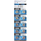 Amazon.com: Cotchear 10Pcs Ag13 Button Batteries LR44 SR44 L1154 A76 ...
