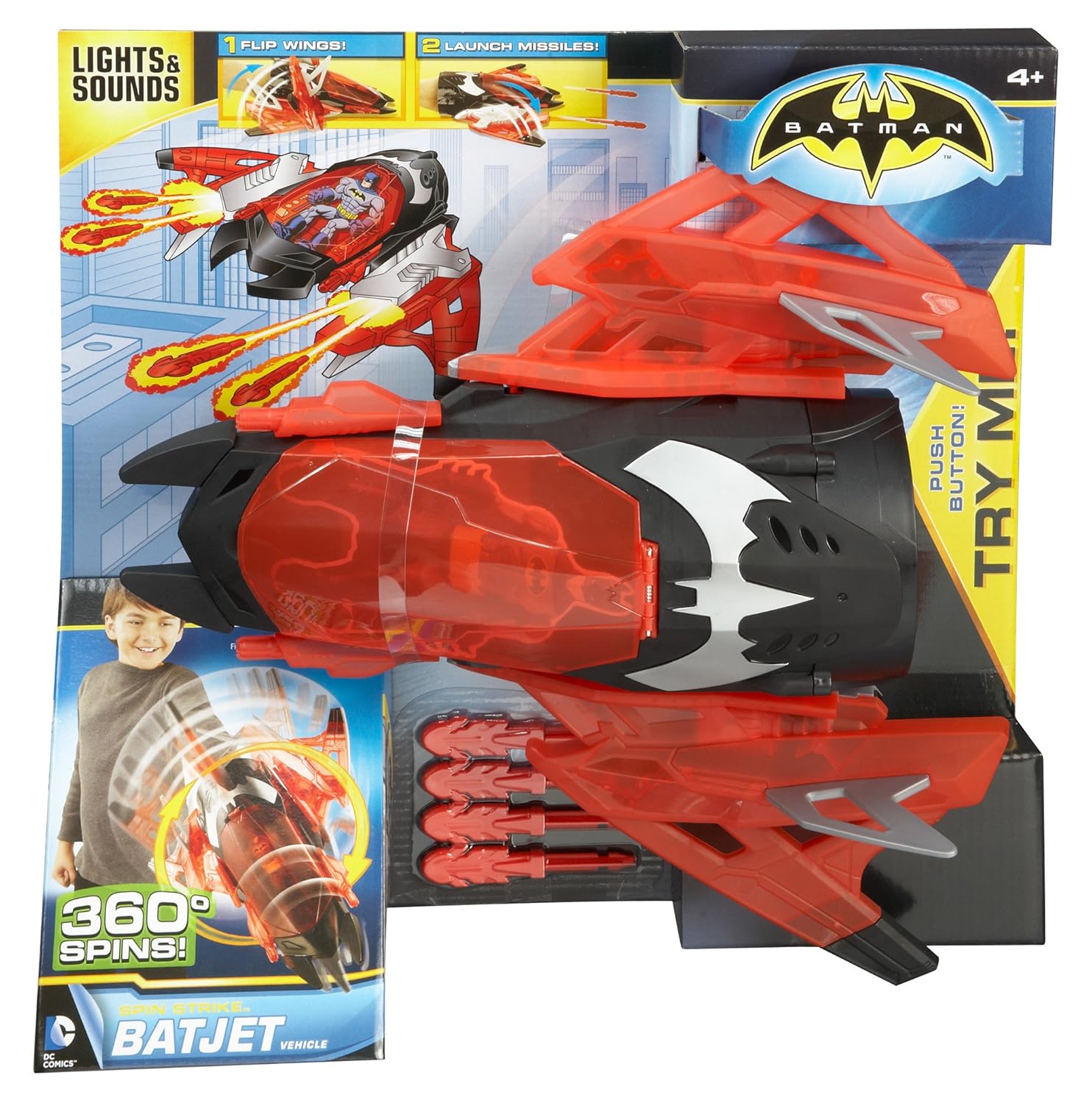 Batman Ultimate Batjet: Amazon.co.uk: Toys & Games