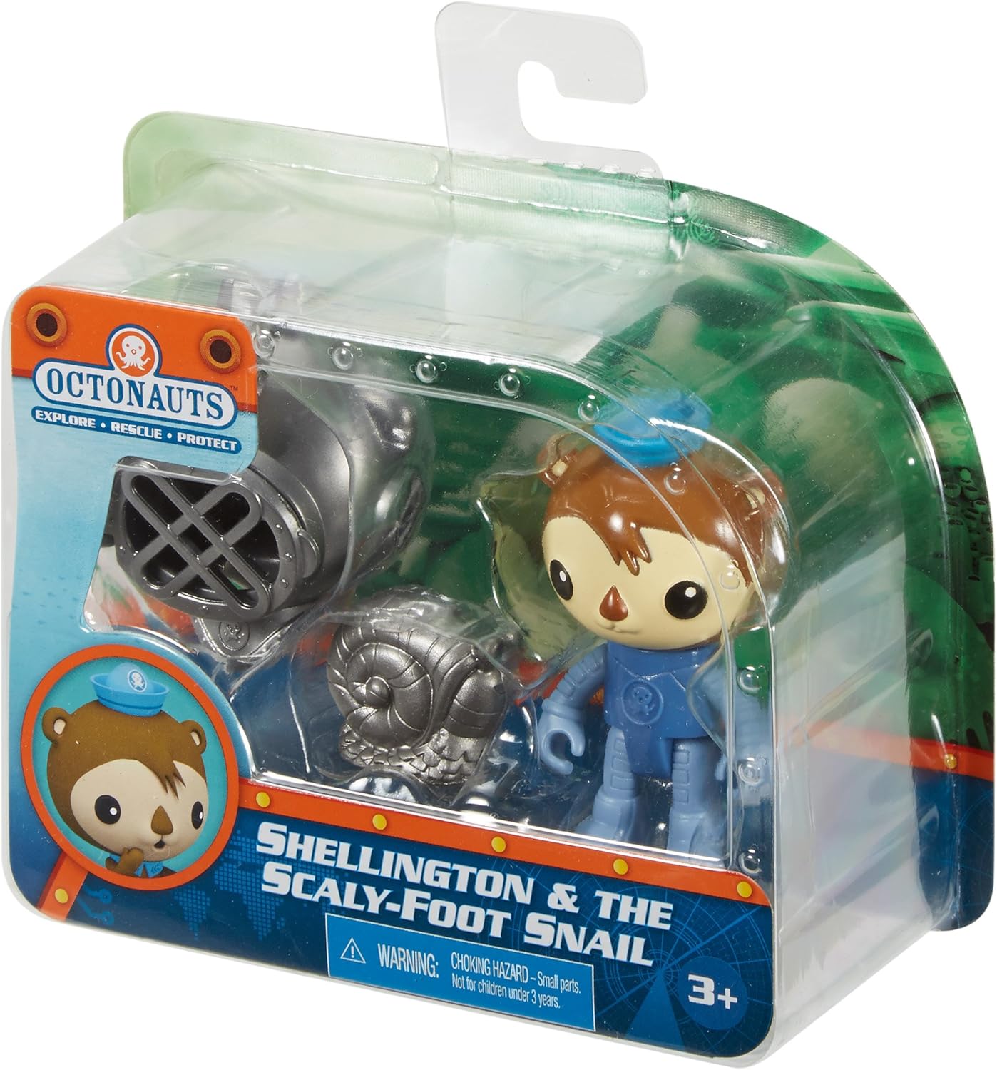 Fisher-Price Octonauts Shellington & the Scaly-foot Snail – BigaMart
