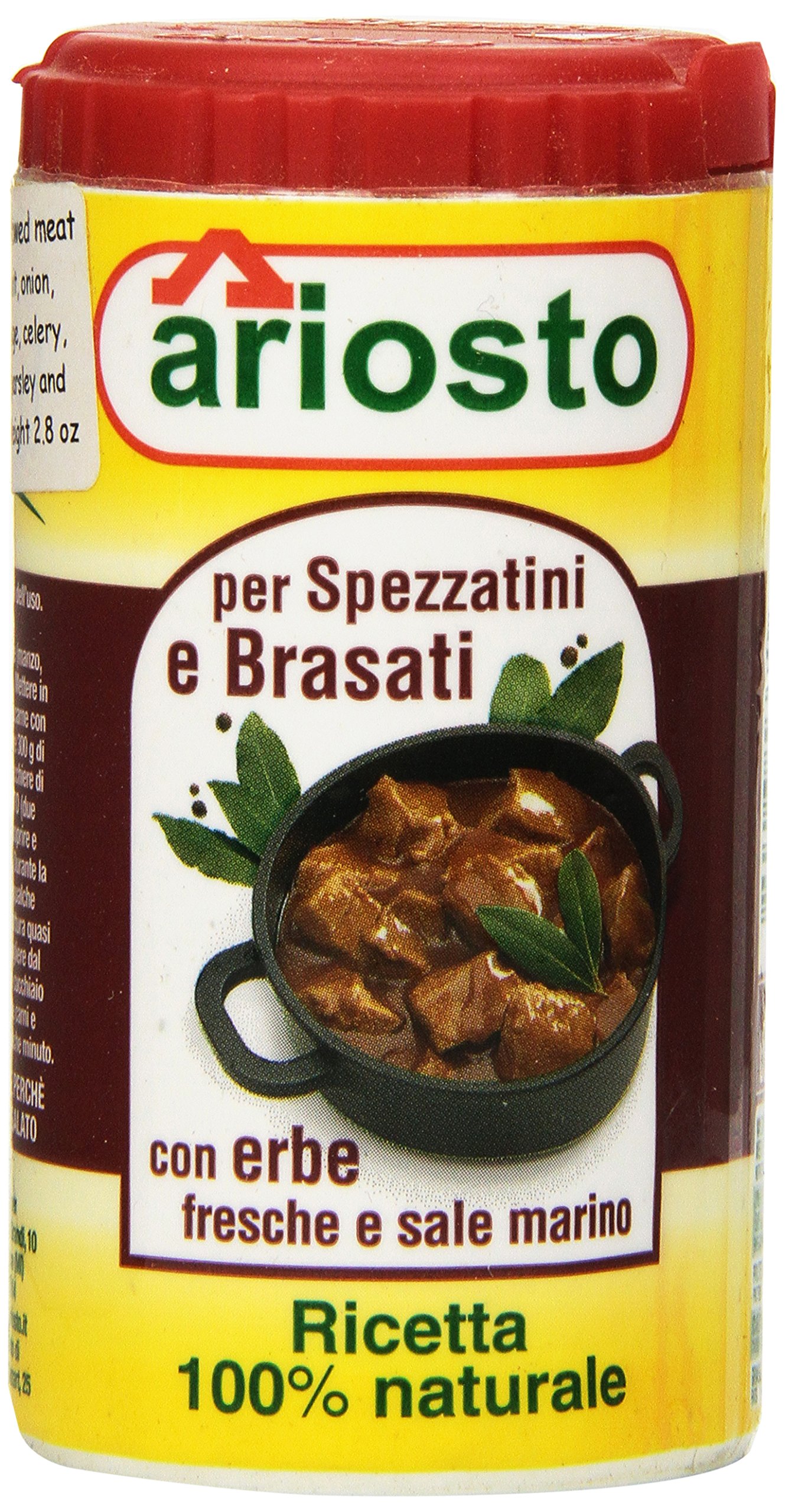 Amazon.com : Ariosto Sauce Seasoning, Tomato Based Pasta, 2.8 Ounce, 1 ...