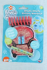 Amazon.com: Blues Clues Handy Dandy Holiday Notebook : Toys & Games