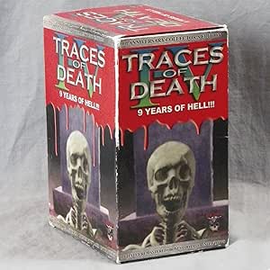 Amazon.com: Traces Of Death - Vol. 1-5 [Box Set] [VHS]: Traces of Death ...