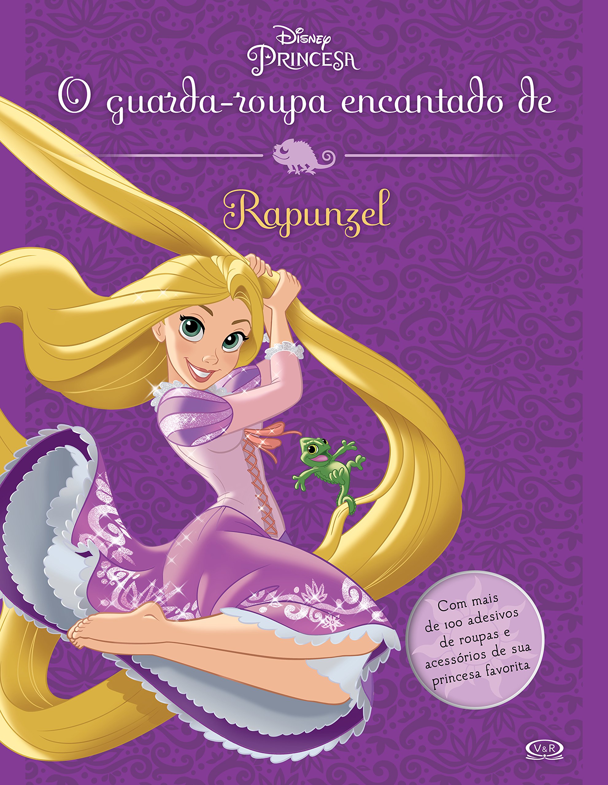 O Guarda-Roupa Encantado de Rapunzel PDF Vários Autores