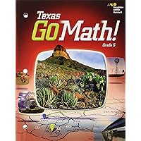Student Edition Set Grade 6 2015 (Go Math!): HOUGHTON MIFFLIN HARCOURT: 9780544433403: Amazon ...
