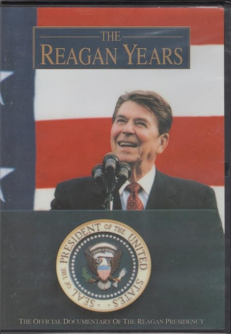 Amazon.com: The Reagan Years: The Official Documentary of the Reagan ...