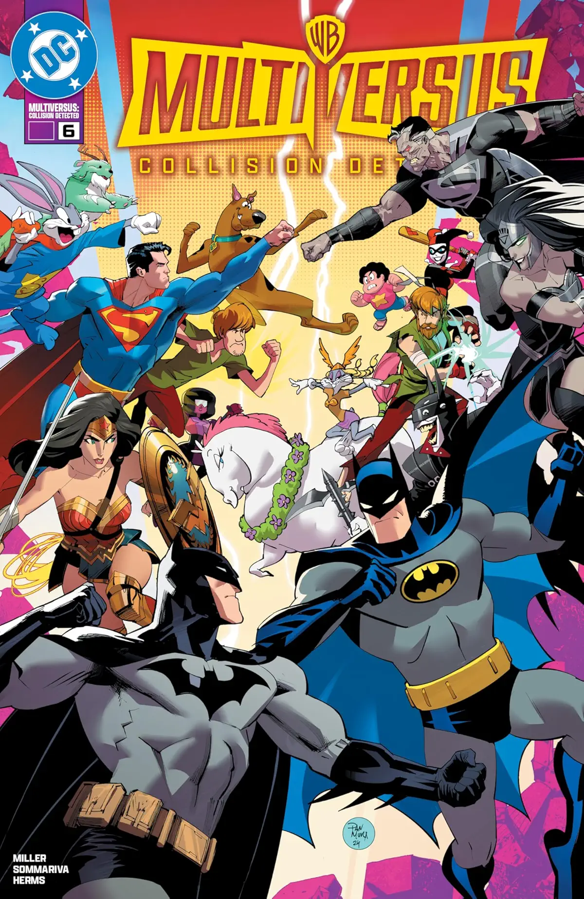 Multiversus: Collision Detected #6 Reviews | Comic Book | Comicscored.com