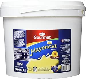 Gourmet - Mayonesa - 5 kg: Amazon.es: Alimentación y bebidas