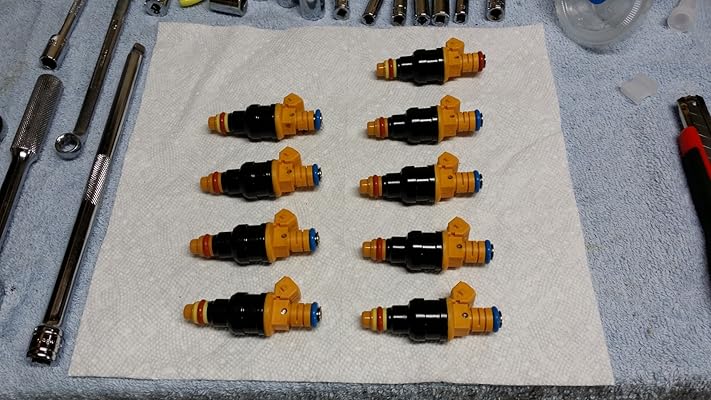 Partsapiens Corp. Fuel Injector Rebuild Kit for Bosch with Optional ...