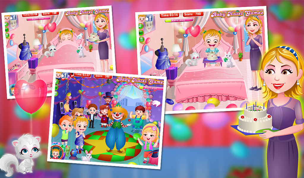 Baby Hazel Birthday Party: Amazon.ca: Appstore for Android