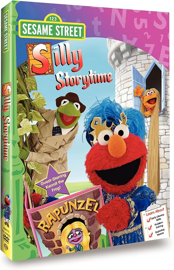 Sesame Street: Silly Storytime: Amazon.ca: Desiree Casado, Olamide ...