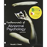 Amazon.com: Fundamentals of Abnormal Psychology: 9781429216333: Comer ...