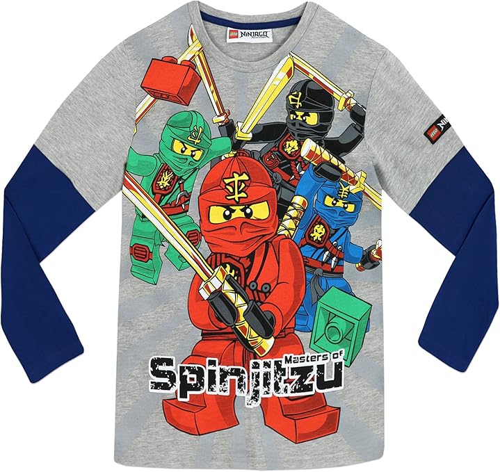 Amazon.com: LEGO Ninjago Boys Ninjago Top: Clothing