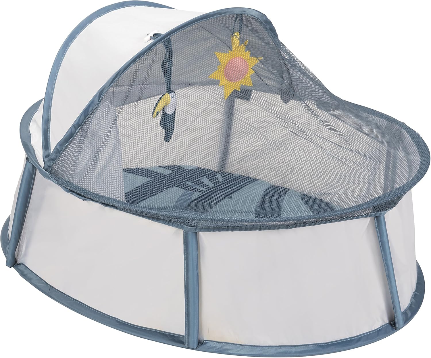 Babymoov Little Babyni Pop-Up 3-in-1 UV Tent/Playpen/Activity Gym ...
