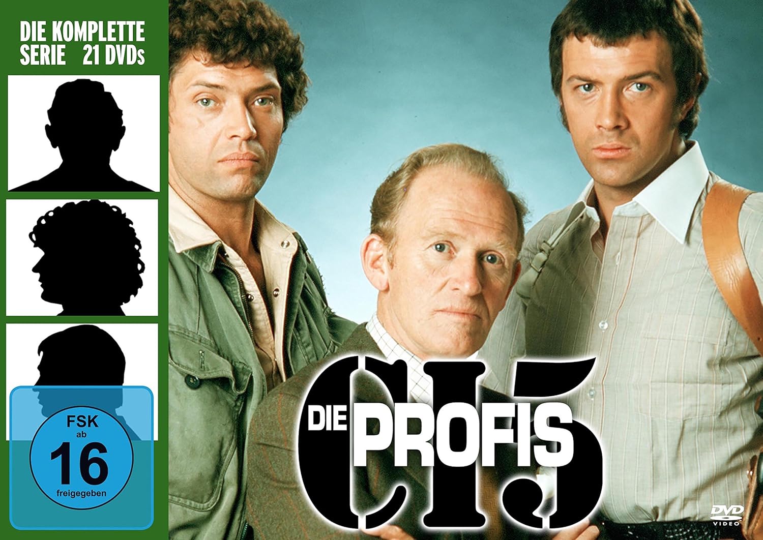 Die Profis - Die komplette Serie: Amazon.co.uk: DVD & Blu-ray
