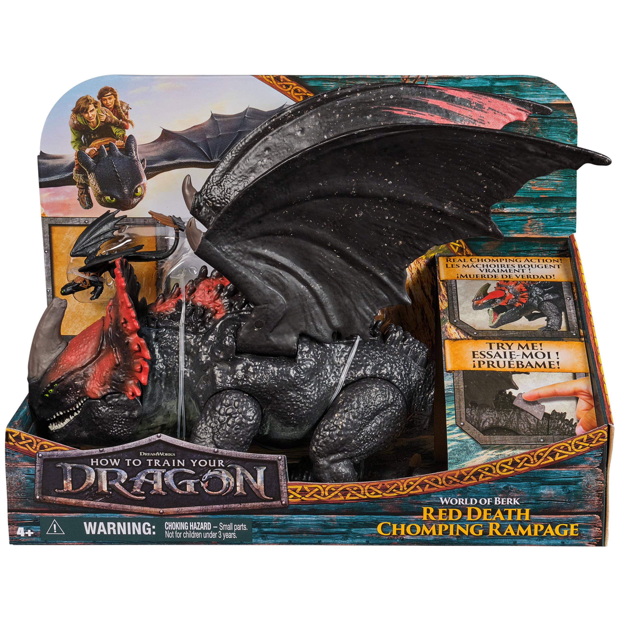 Dreamworks Dragons, How To Train Your Dragon, Berk Universe: Red Death ...