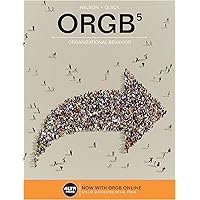 ORGB (Book Only): Nelson, Debra L., Quick, James Campbell ...