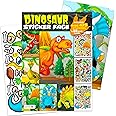 Bendon Create-A-Face Sticker Pad (Dinosaur) : Toys & Games