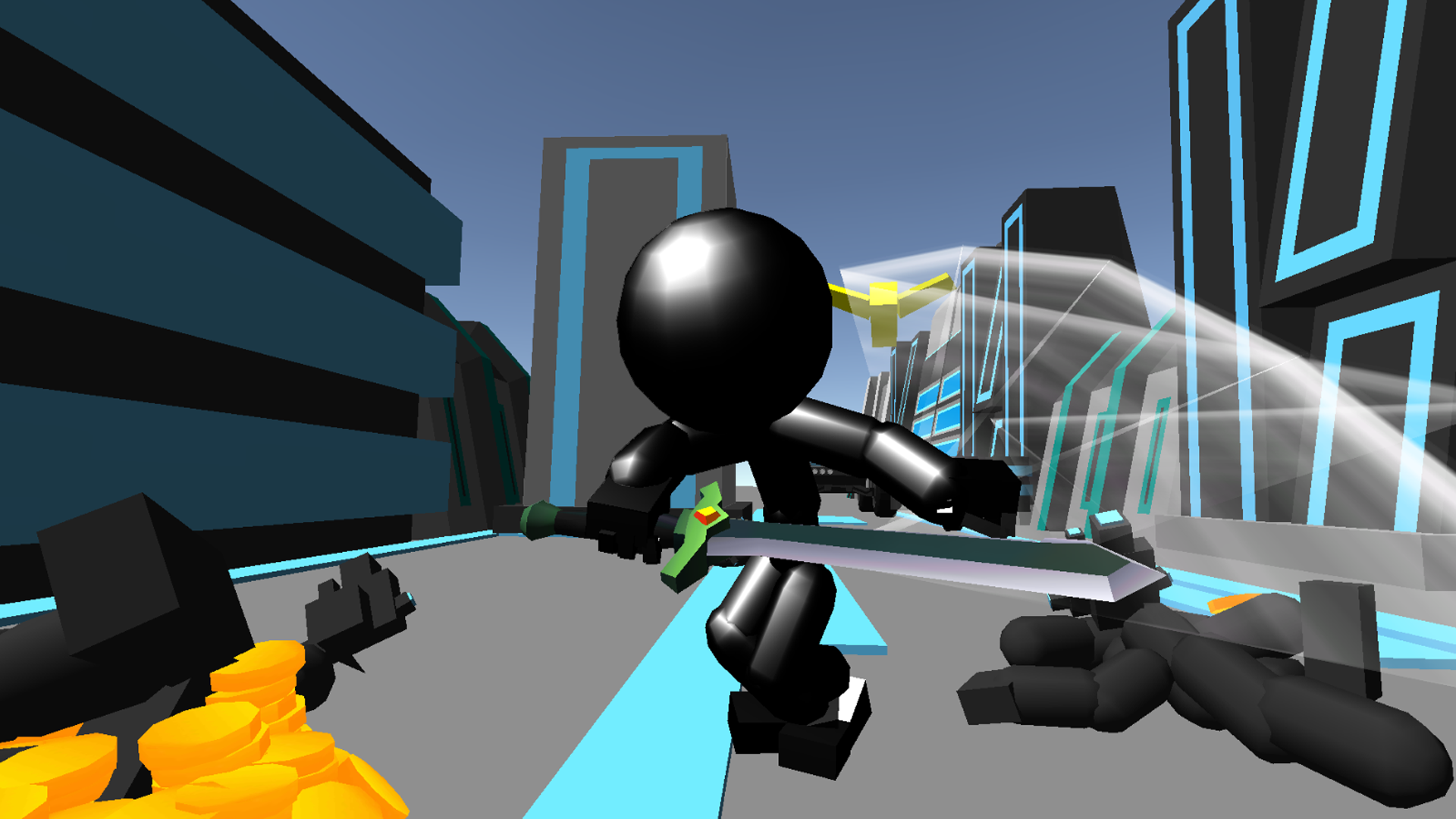Stickman Sword Fighting 3D:Amazon.com:Appstore for Android