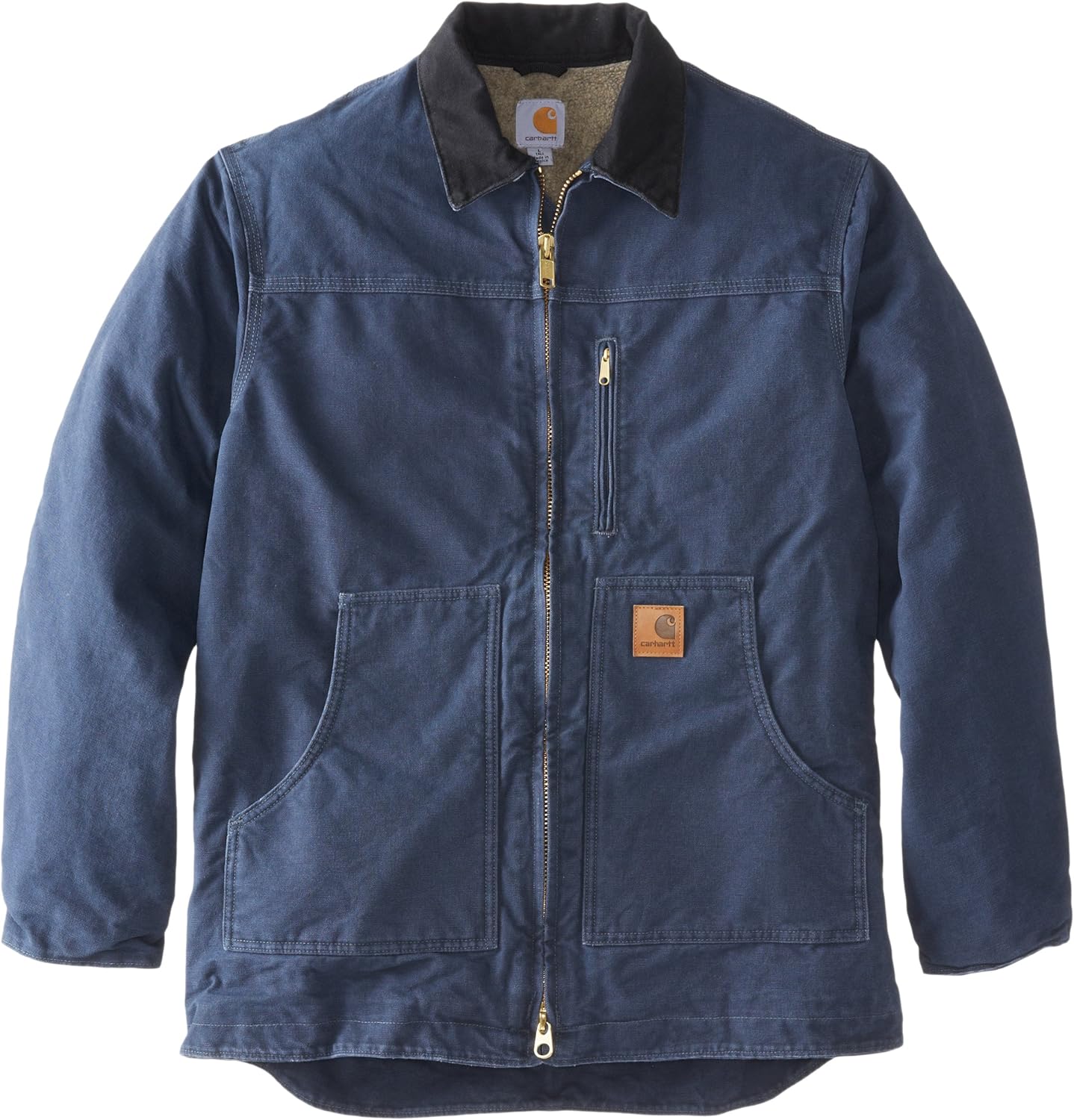 Buy Carhartt Men's Ridge Coat Sherpa Lined Sandstone C61 at Amazon.in